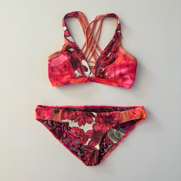 Maaji | Swim | Maaji Throwback Thursday Reversible Bikini Set Large ...
